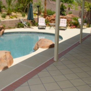 Decorative Concrete Stencils Gallery - Universal Templates